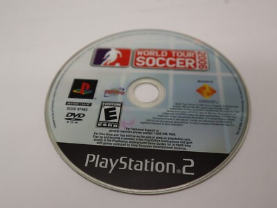 World Tour Soccer 2006 (PS2, 2005) Disc Only 711719746324| eBay