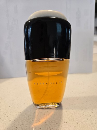 VTG Perry Ellis Cologne Men Vintage Bottle 2.5 oz 95% full Made in ...