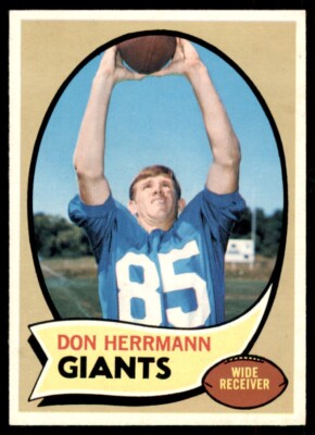 1970 Topps #153 Don Herrmann NM+ **AA-4657** | eBay