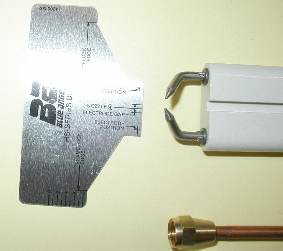 Wayne Oil Burner Electrode tune up kit For Blue Angel HS PLUS 100989 ...