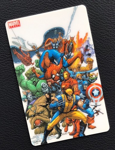 Marvel Heroes card very rare F/S | eBay