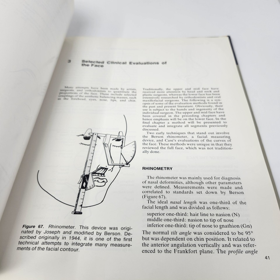 1984 Proportions of the Aesthetic Face Powell & Humphreys Reconstructive Surgery | eBay