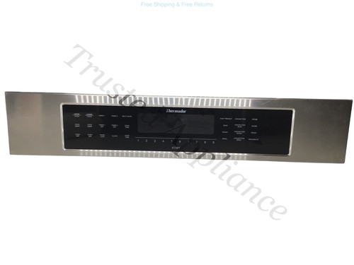 30” Thermador Double Oven Control Panel ONLY 35D21720501 Stainless | eBay