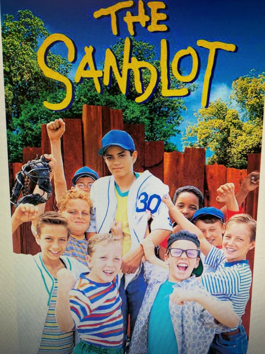 The Sandlot Cover
