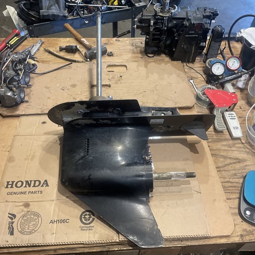 Mercury Mariner 75 90 100 115 125 HP Lower Unit Gearcase 9011G57 | eBay