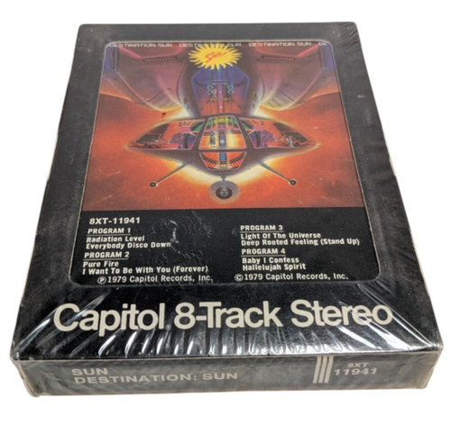 CARTUCCIA NASTRO 8-TRACK SEALED SUN | DESTINATION SUN 1979 FUNK | eBay