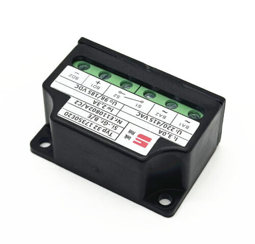 1Pcs New 32 17350E20 220/415 V AC 3.0A 98/185 V DC 2.3A BINDER brake ...