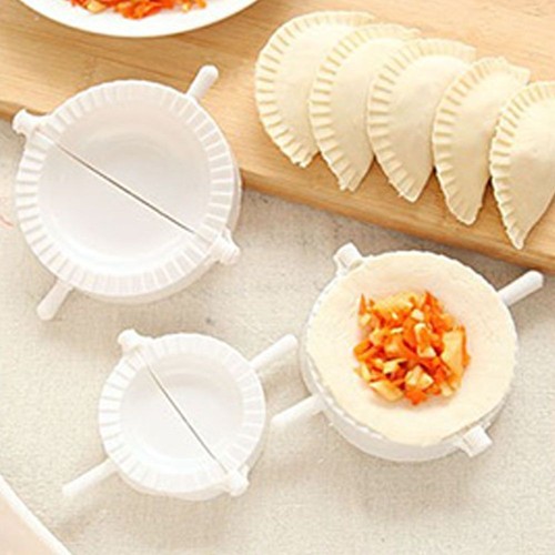 Kitchen supplies Making Tools Dumpling Maker Plastic Clamp Dumpling ...