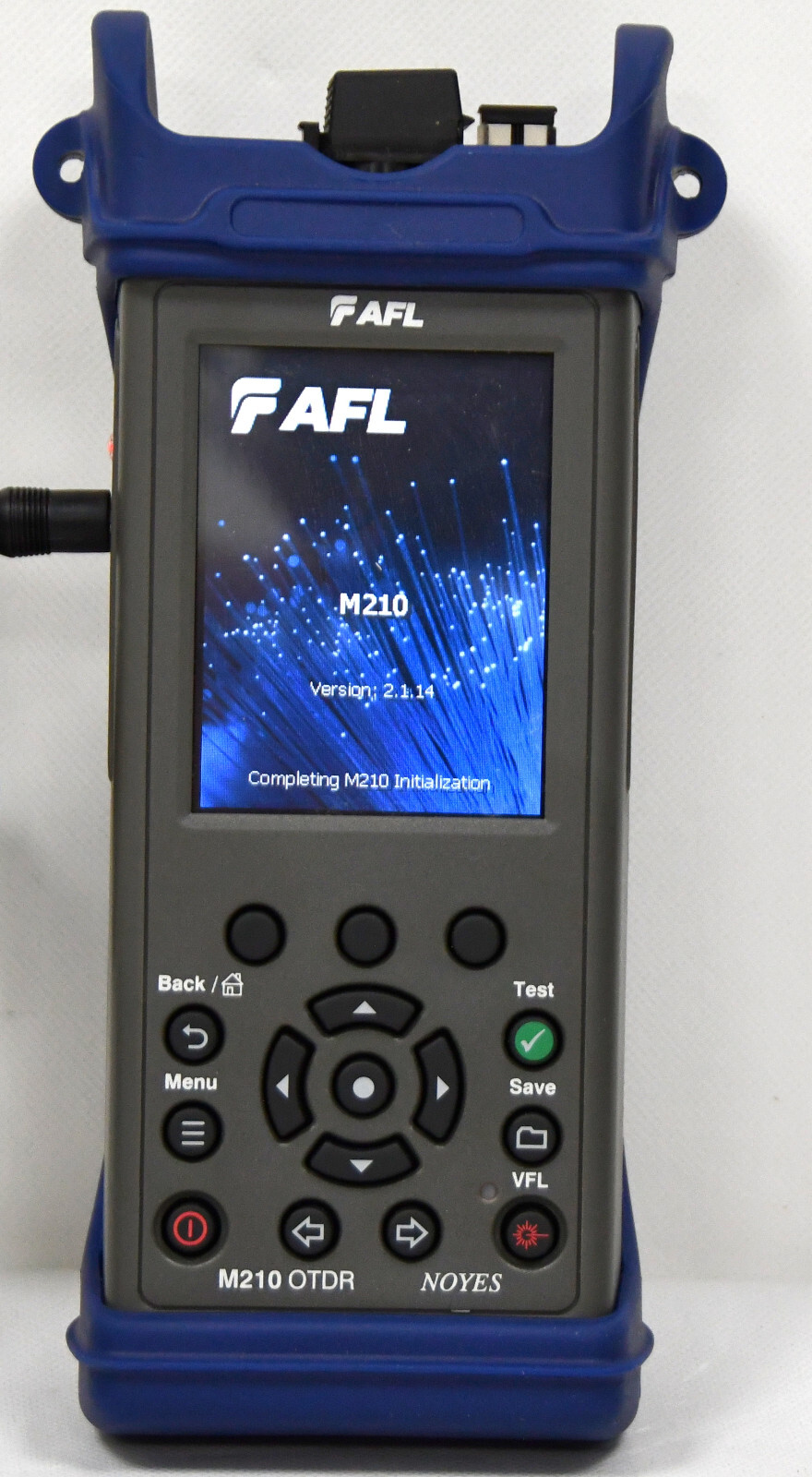 AFL+Noyes+M210+Quad+SM+Mm+Fiber+OTDR+W%2F+OPM+%26+VFL+M+210+M-210+M200 ...