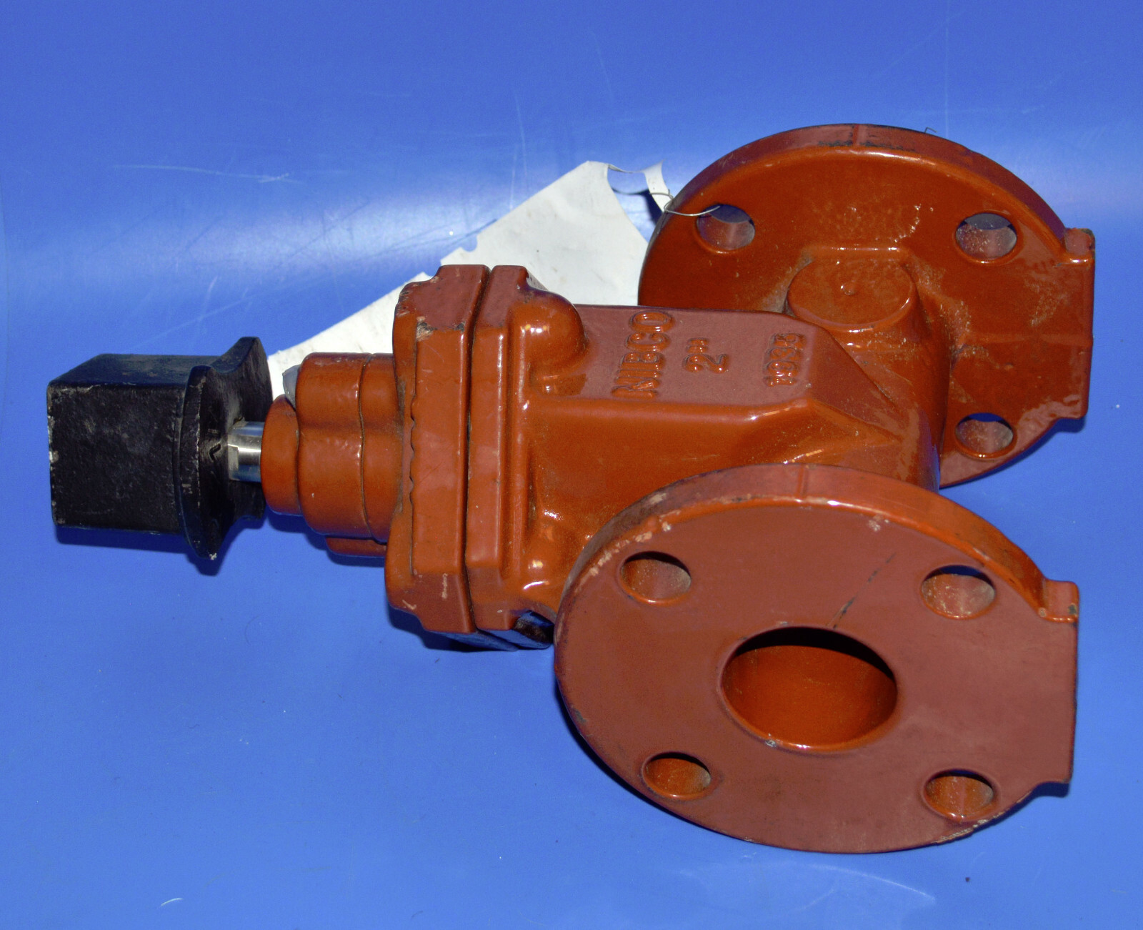 NIBCO - F-619-RWS-SON Gate Valve Size 2” Square Operating Nut 2-1/2 ...
