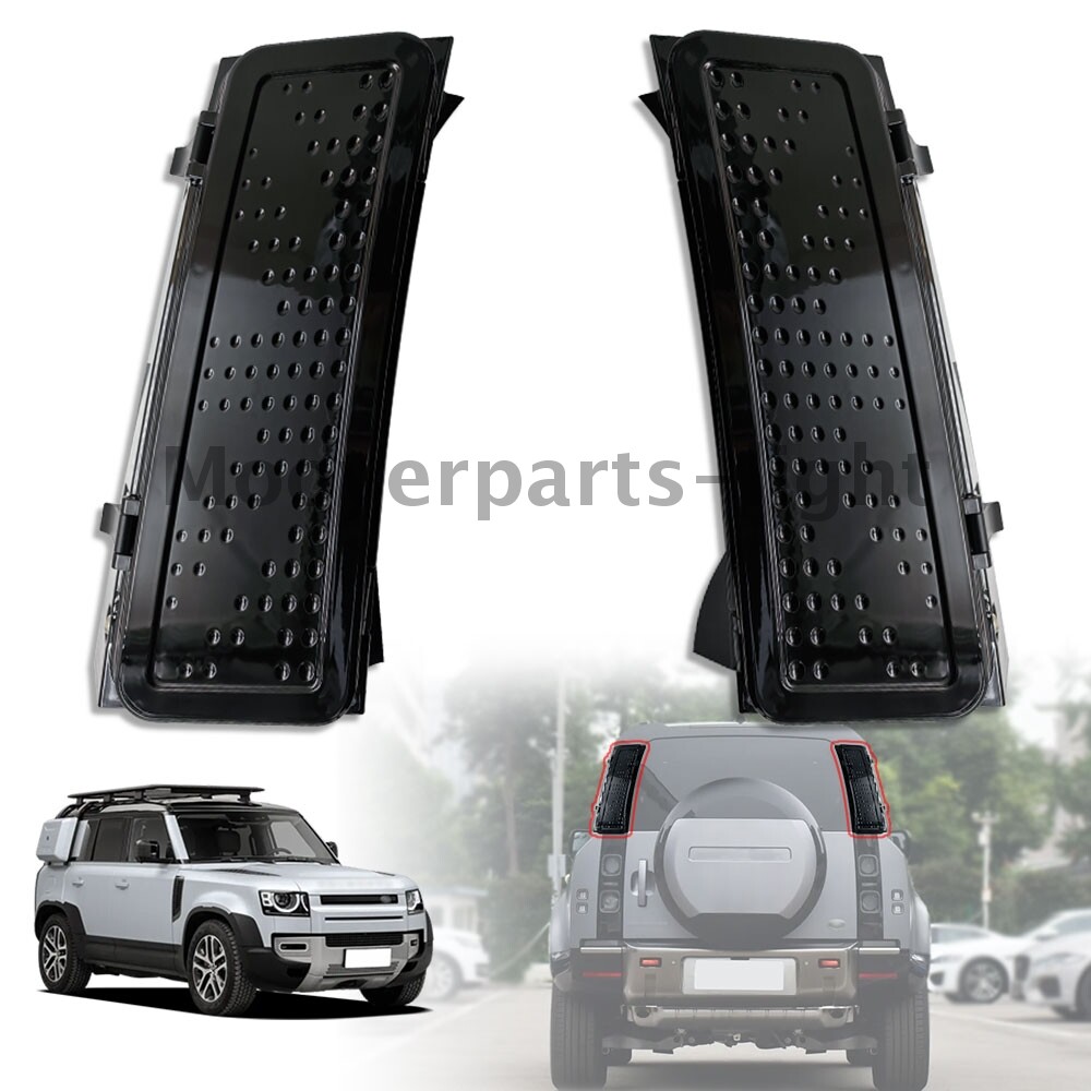 Pair Side Equipment Boxes Storage Box For For Land Rover Defender L663 ...