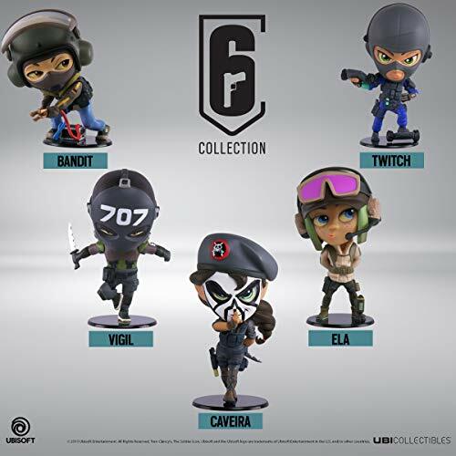 Ubisoft-six Collection Merch Series 3 Bandit CHIBI Figurine for sale ...