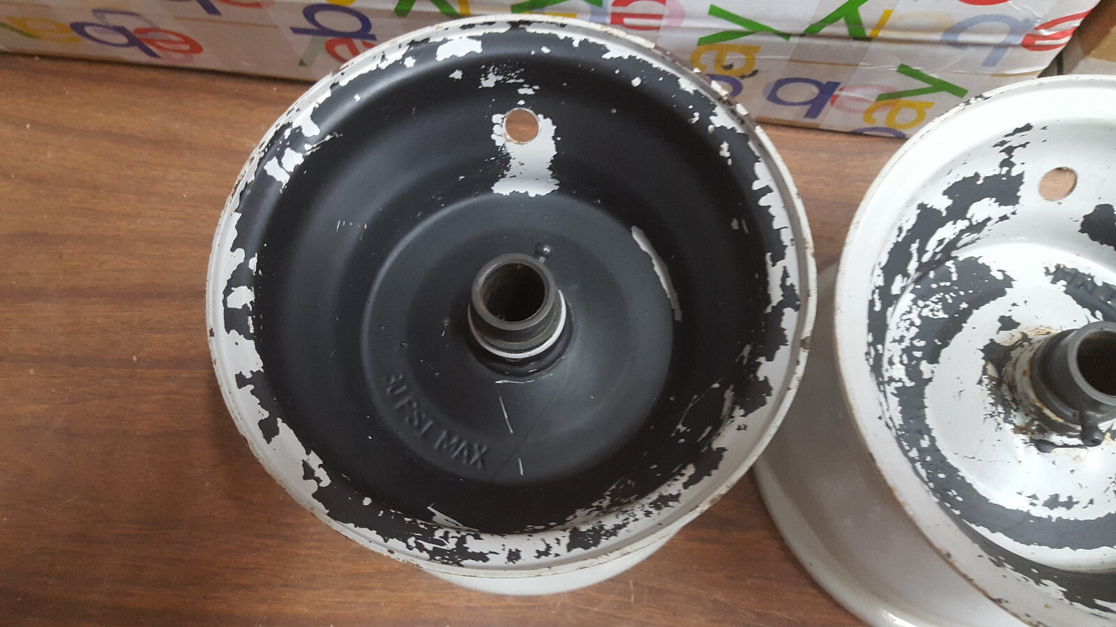 Genuine MTD RIM ASM-6 Part# 634-04098A-0662 for sale online | eBay