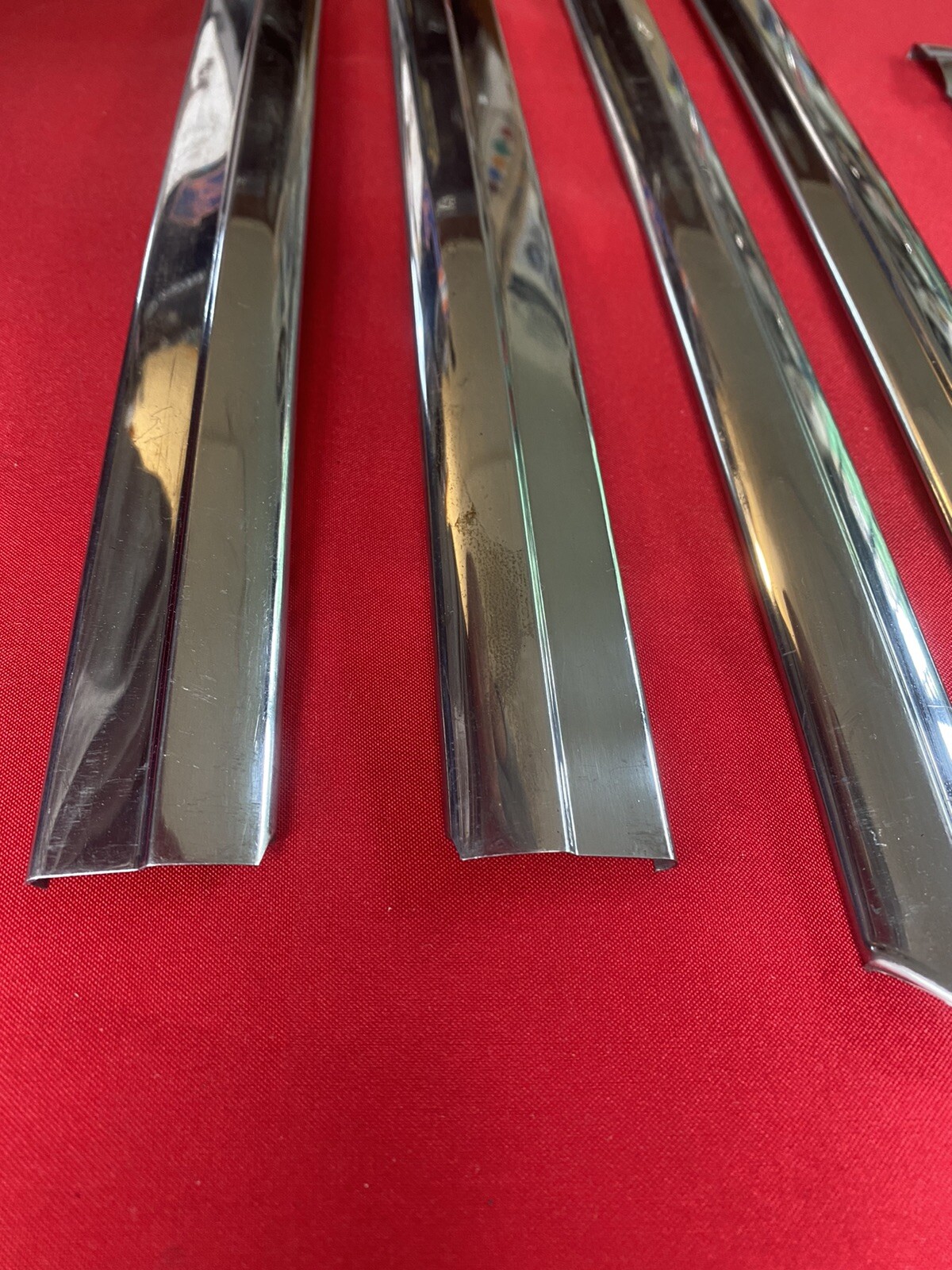 New OEM 1966 Ford Falcon rear window molding set NO PERFECT See ...