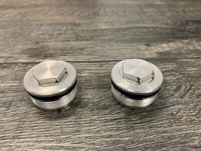 Kawasaki EX650 650 Ninja Z650 ER650 Vulcan S Front Fork Top Caps Spring ...
