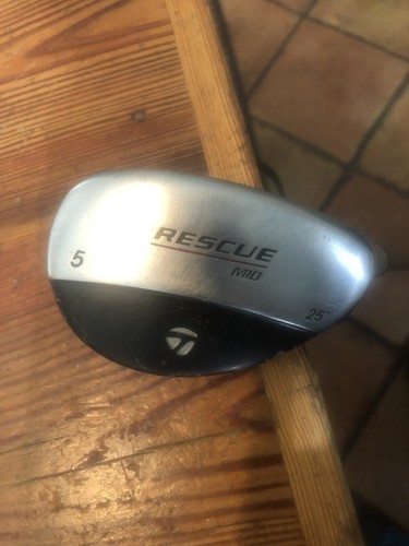 TAYLORMADE RESCUE MID 5 HYBRID 25* GRAPHITE S FLEX RH 40" | eBay