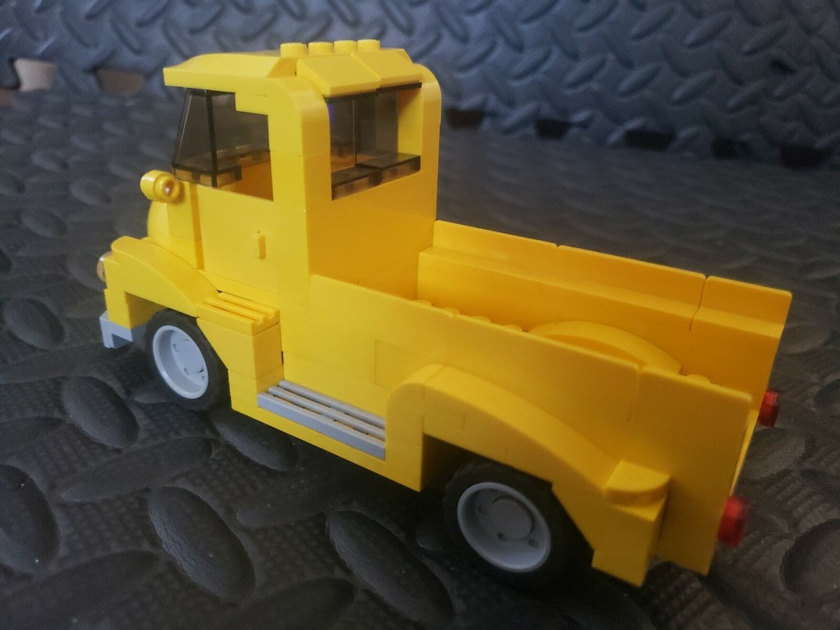 Lego Chevy Truck LEGO MOC 1950's Chevy Pickup Truck By Braydl