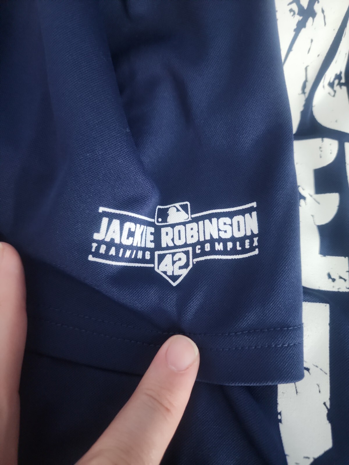 Nike Jackie Robinson training complex rbi world series T-Shirt Size XL ...