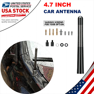 4.7" Short FM AM Mini Car Antenna Mast For 2016 Alfa Romeo 4C,Giulietta ...