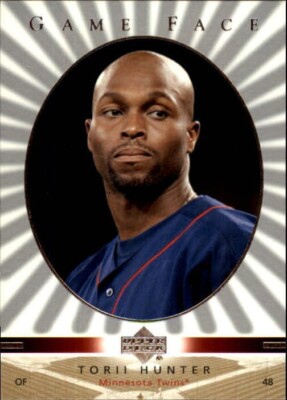 2003 Upper Deck Game Face Baseball #60 Torii Hunter | eBay