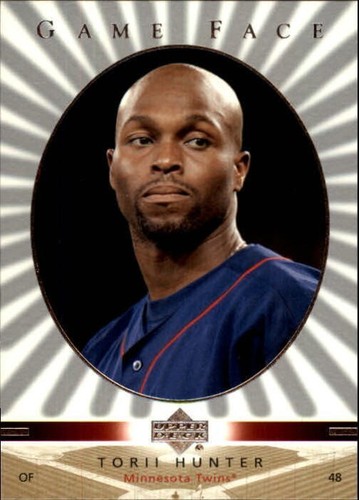 2003 Upper Deck Game Face Baseball #60 Torii Hunter | eBay
