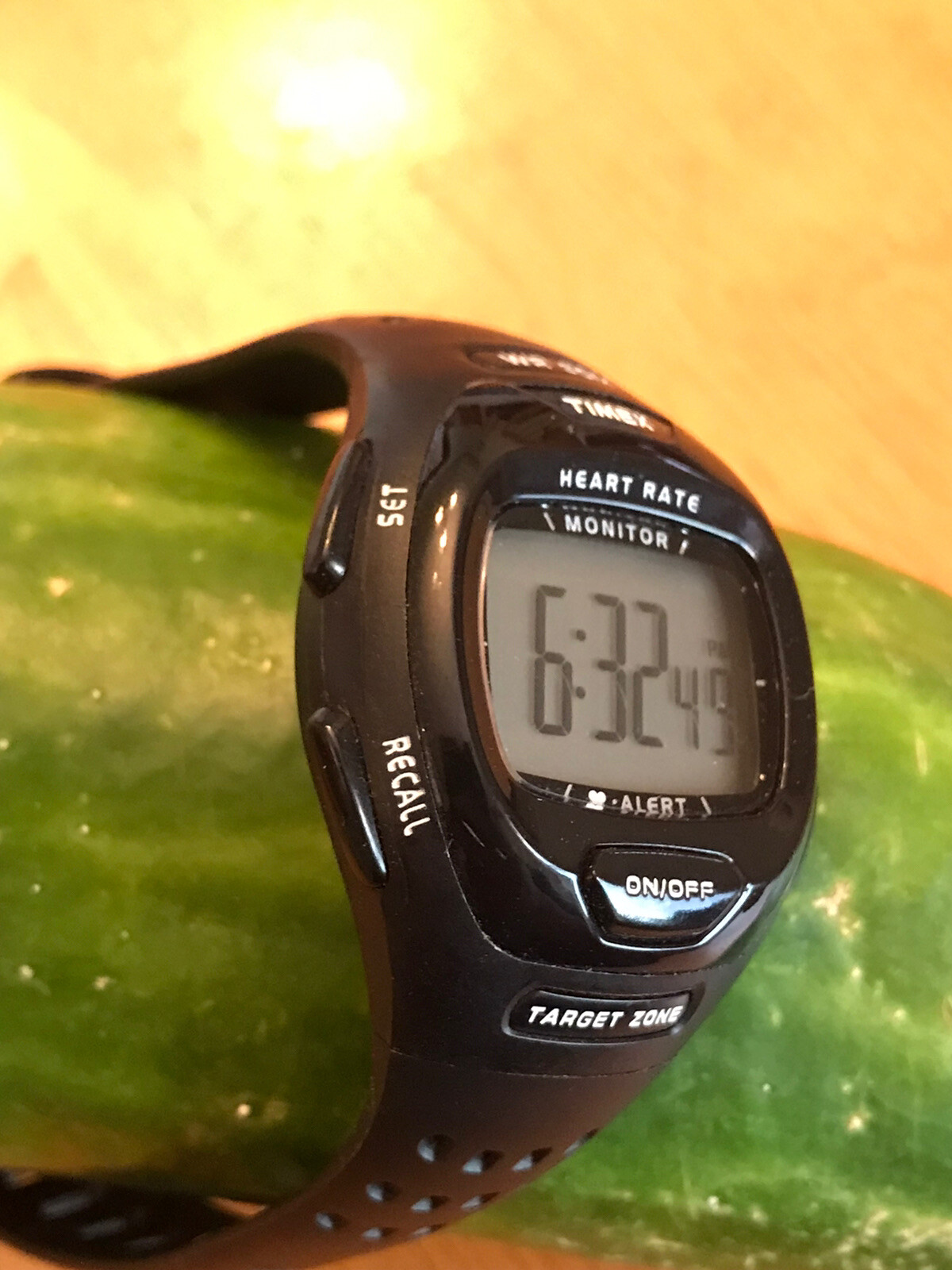 Timex Men's Watch Heart Rate Activity WR30M Sport 632 Indiglo | eBay