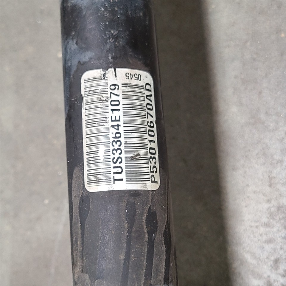 2015 Challenger Scat Pack 3.90 Ratio LSD Differential Carrier Axles ...