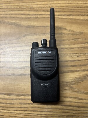 Motorola Bearcom BC300D UHF DMR Digital Portable Radio | eBay