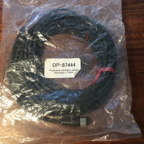 one New keyence OP-87444 power cable Fast Shipping | eBay