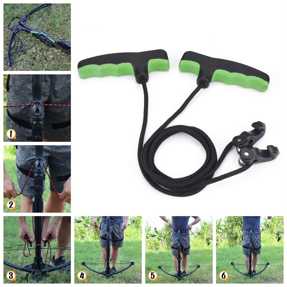 Crossbow Cocking Cord Crossbow Cocking Aid Crossbow Cocking Rope 3 ...