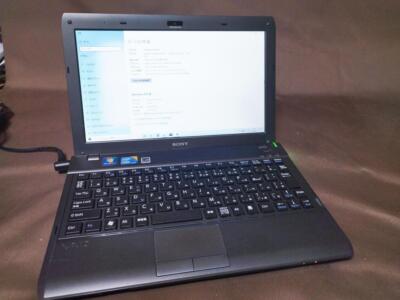 SONY VAIO VPCYA2AJ/PCG-31211N wide home appliance laptop computer ...