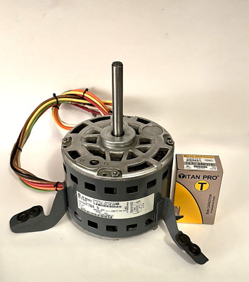 GE Blower Motor 5KCP39GG T784S - CPNB13400-21- 115V - 1/3HP - 1075 RPM ...