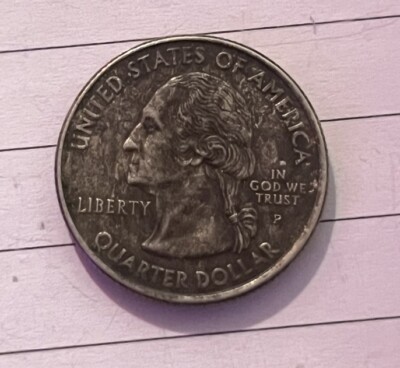 2000 P Virginia State Quarter- Rare : Toning Error | eBay