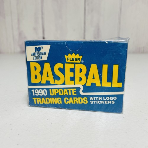 1990 Fleer Baseball Update Complete Set Factory Sealed | eBay