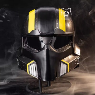 Helldivers 2 - B-01 Tactical Helmet Adult Resin Cosplay Props Replicas ...