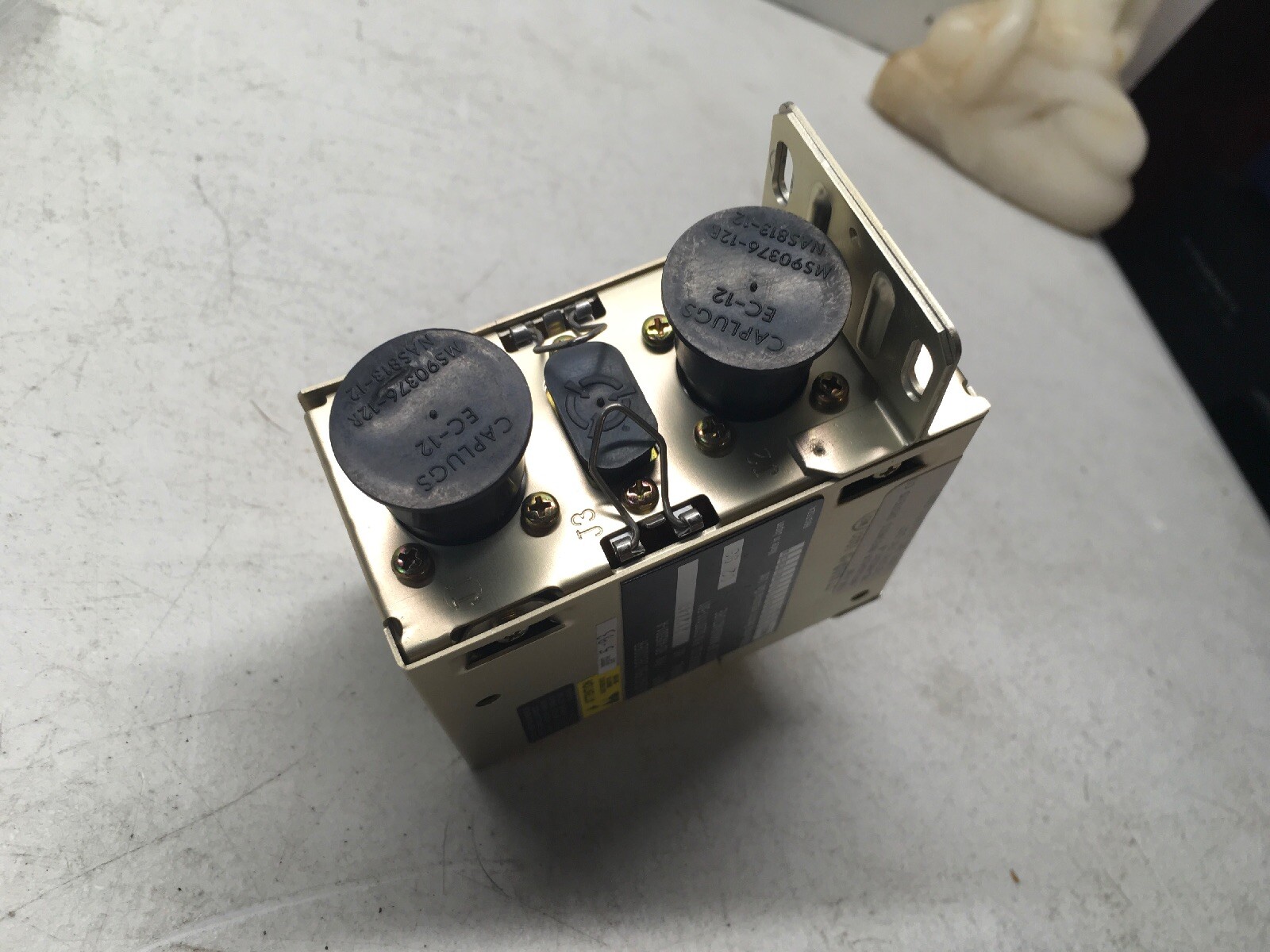 BOEING 727 737 PART INSTRUMENT AIRPLANE TURBO TAG DECODER 3 SEAT PAX ...