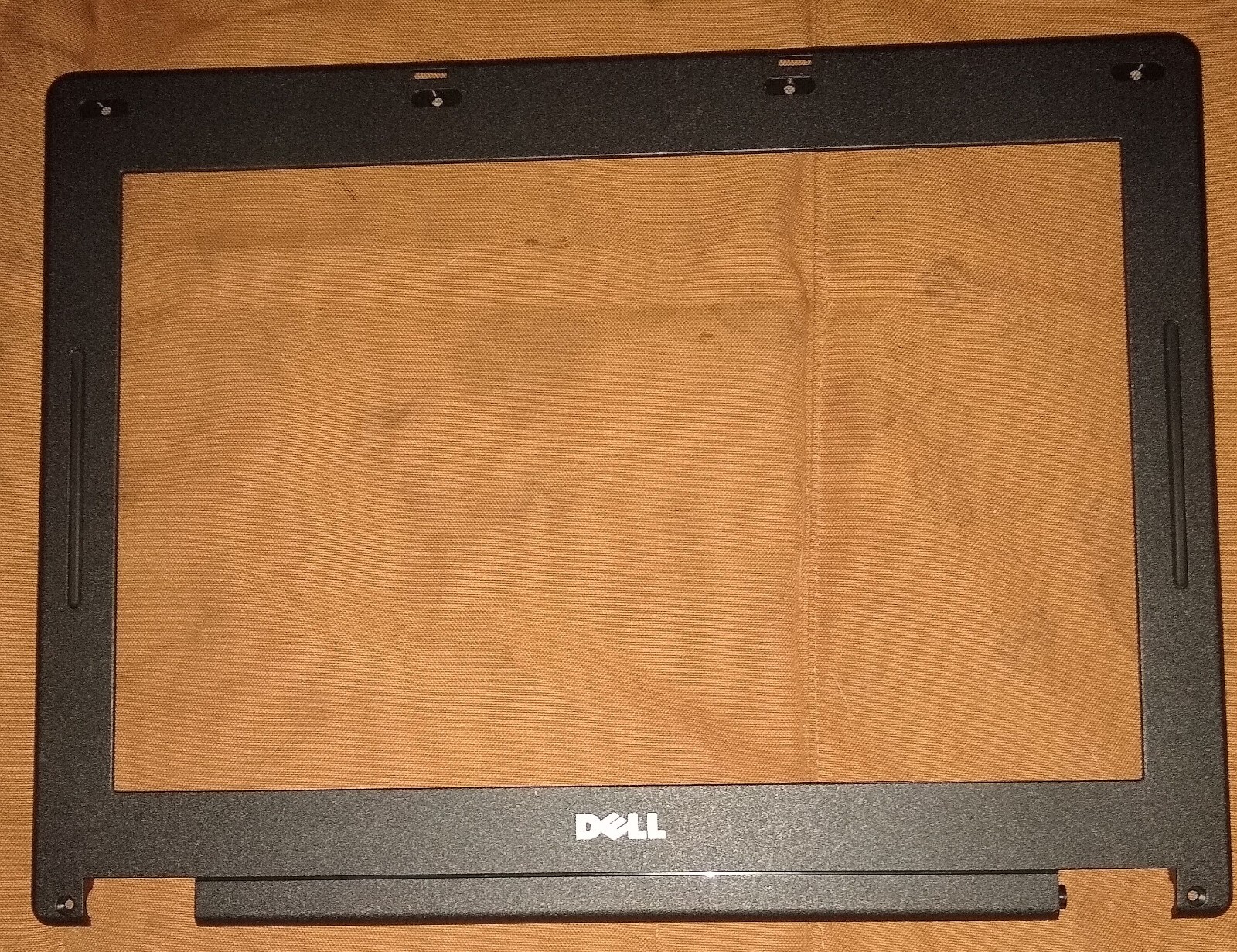 Genuine Dell Inspiron B120 Series - LCD Front Bezel - Black - Part ...