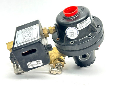 Proportion Air QB2TBNEEZP10PSG Pressure Control Valve 3DFA w/ RM004 ...