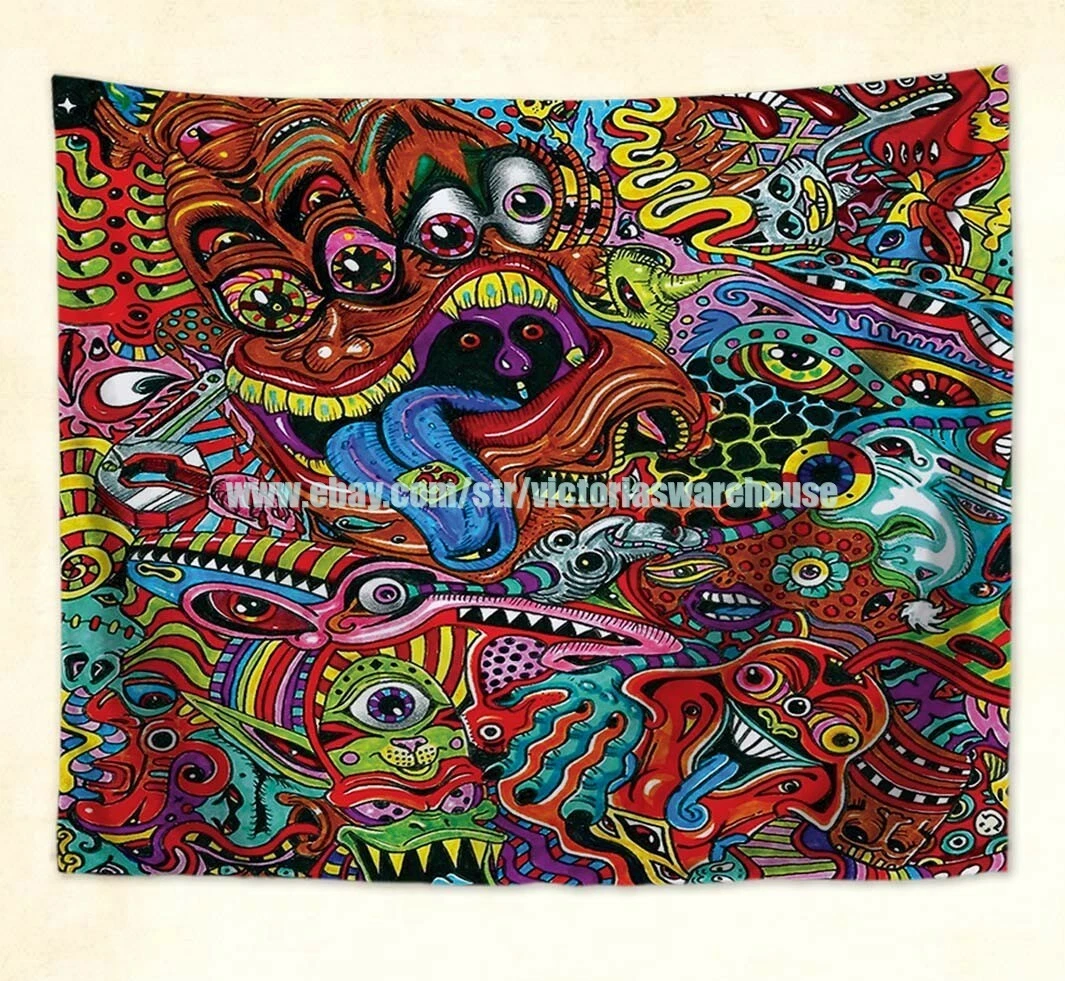 Trippy Drawing Ideas