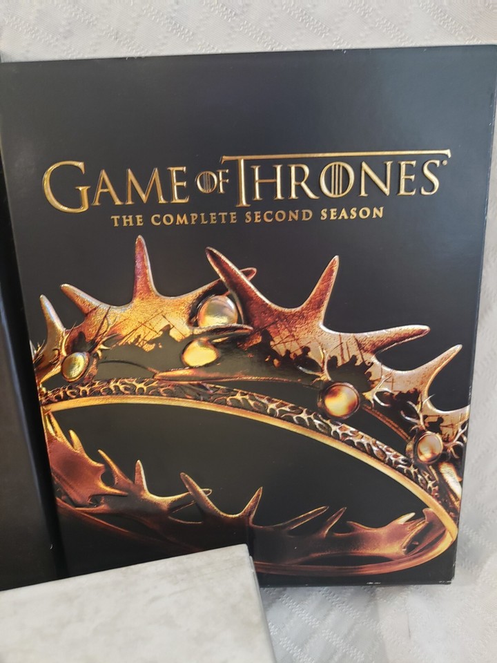 HBO Game of Thrones box set The Complete Seasons 1-3 DVD & blu-ray ...
