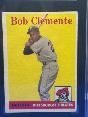 1958 Topps Roberto Clemente SGC 4 | eBay