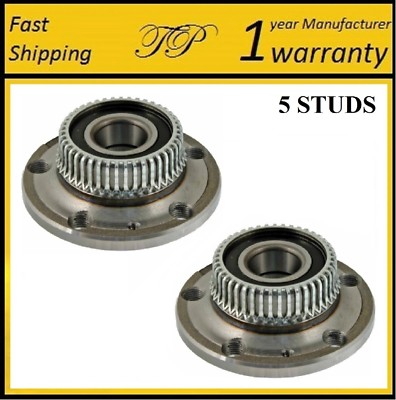 Rear Wheel Hub Bearing Assembly For 1999-2005 VOLKSWAGEN JETTA (PAIR ...