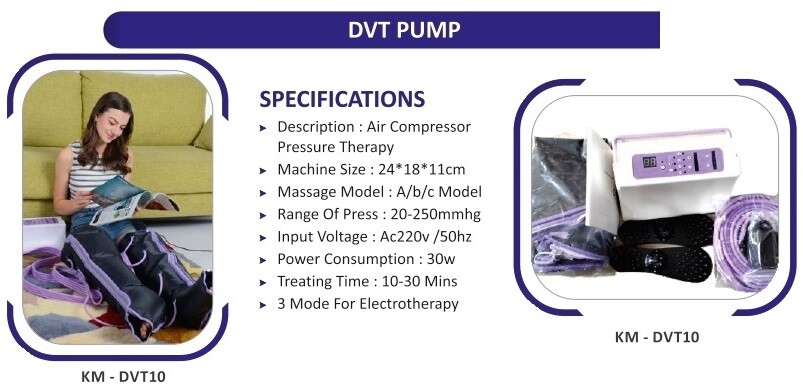 AIR COMPRESSOR PRESSURE THERAPY DVT PUMP | eBay