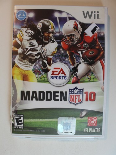 Madden NFL 10 #444 (Wii, 2009) | eBay