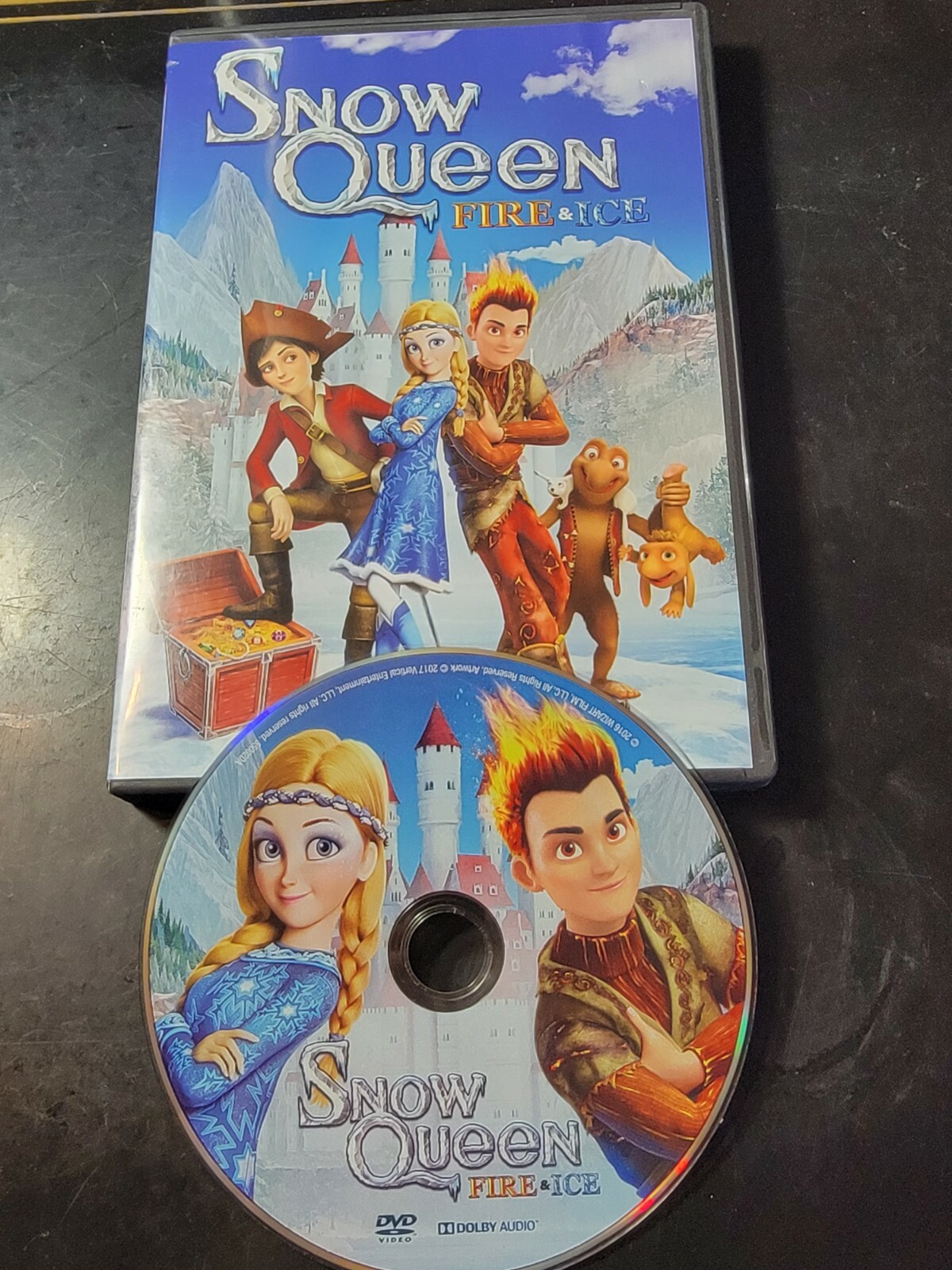Snow Queen: Fire And Ice (DVD) 31398293323| eBay