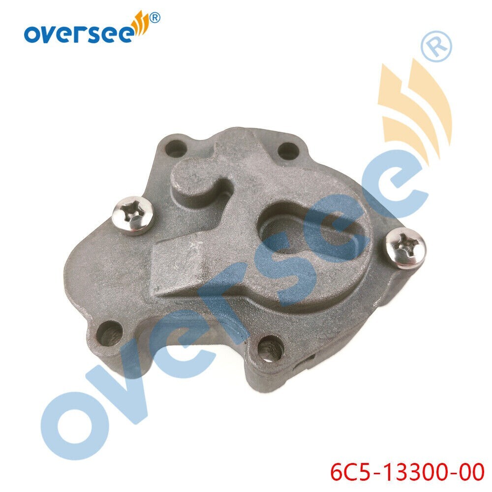 6C5-13300-00-00 Oil Pump Assy/Gasket For YAMAHA Outboard 50/60HP 2005 ...
