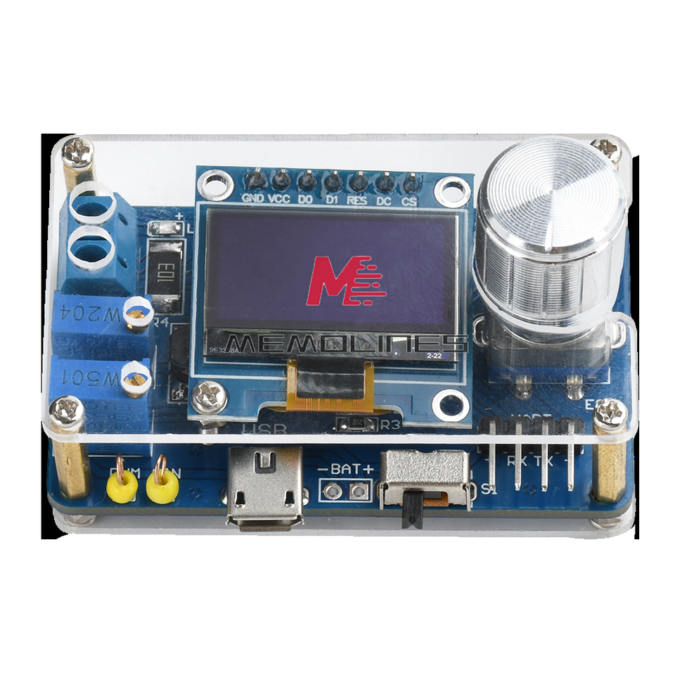 DIY Digital Oscilloscope Electronic Kit STC DIY Soldering Practice ...