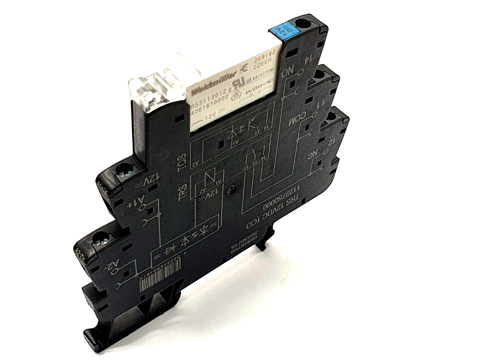WEIDMULLER TRS RELAY 1122750000 1 POLE, 12VDC, 6Amps | eBay Australia