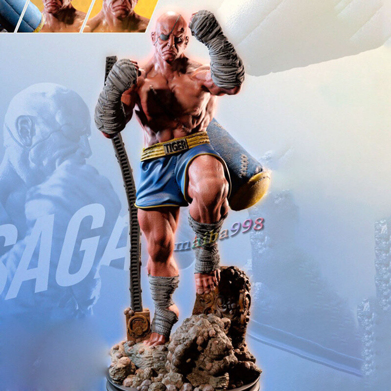 Victor Sagat 3D Printing Figure GK Model Kit Unpainted Unassembled ...