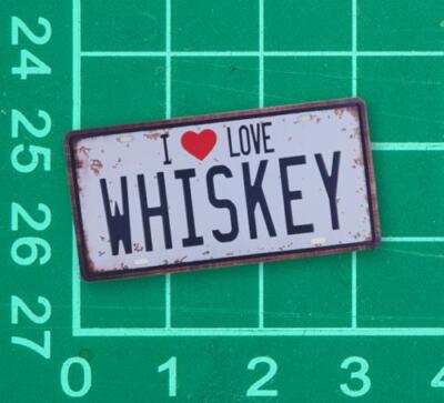 I love Whiskey Sticker Decal heart funny jack southern trump | eBay